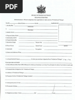 CSME - Application Form - 15MAR2021 | PDF | Passport
