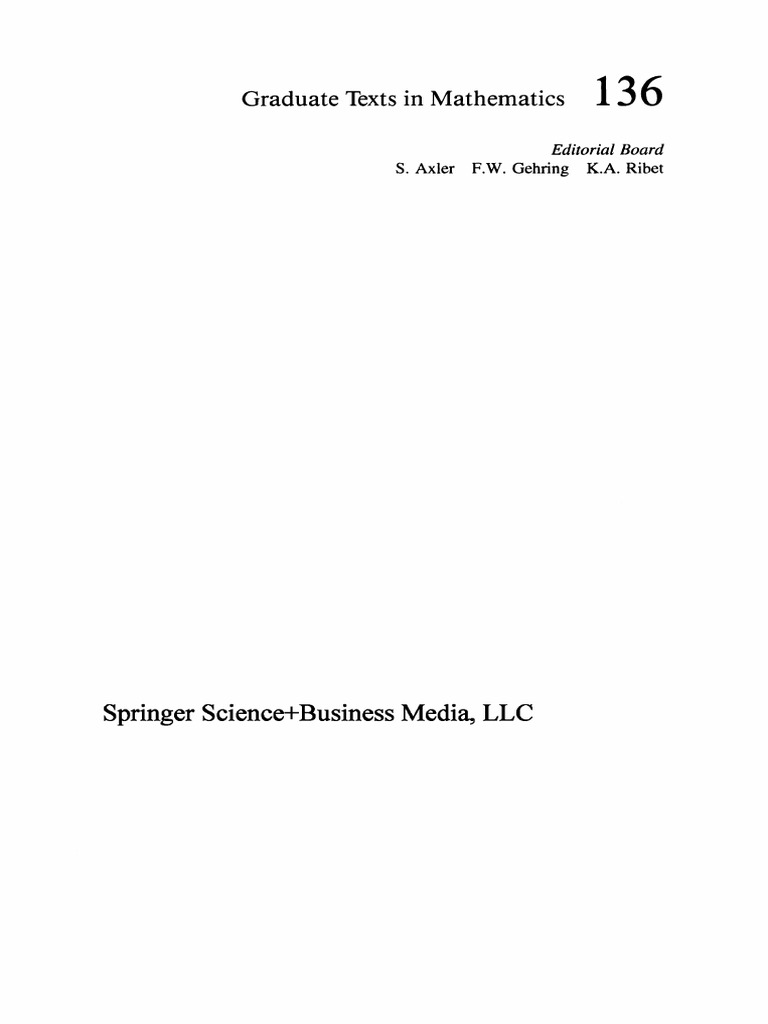 An Approach Via Module Theory | PDF | Geometry | Mathematics