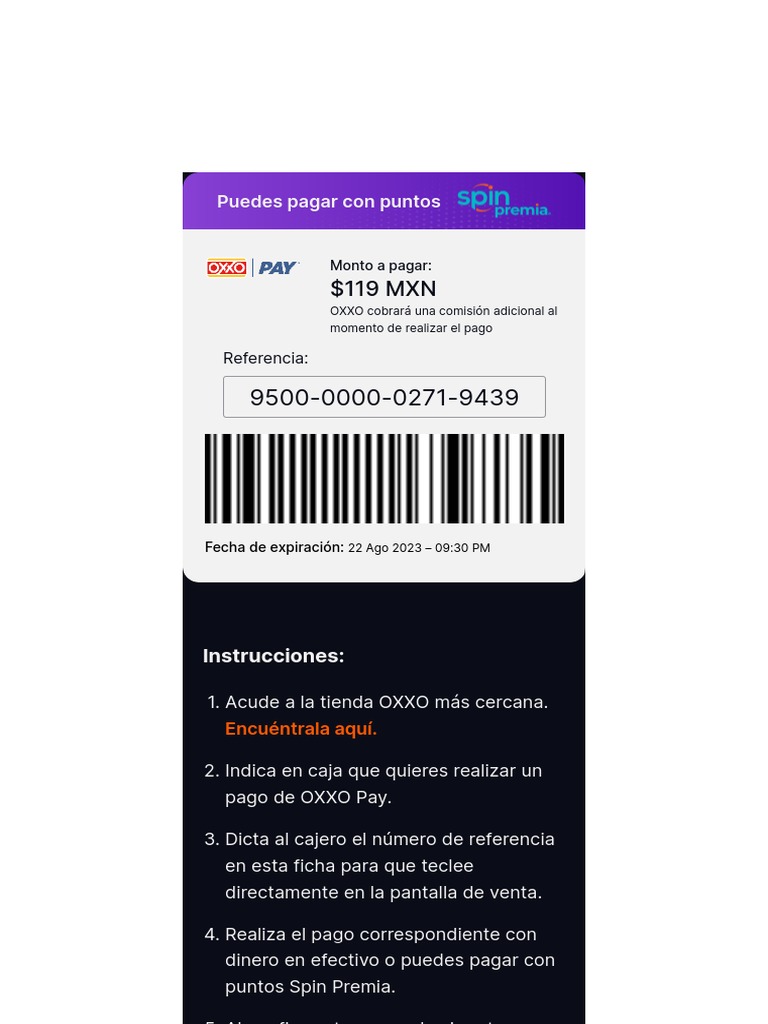 Oxxo Pay | PDF