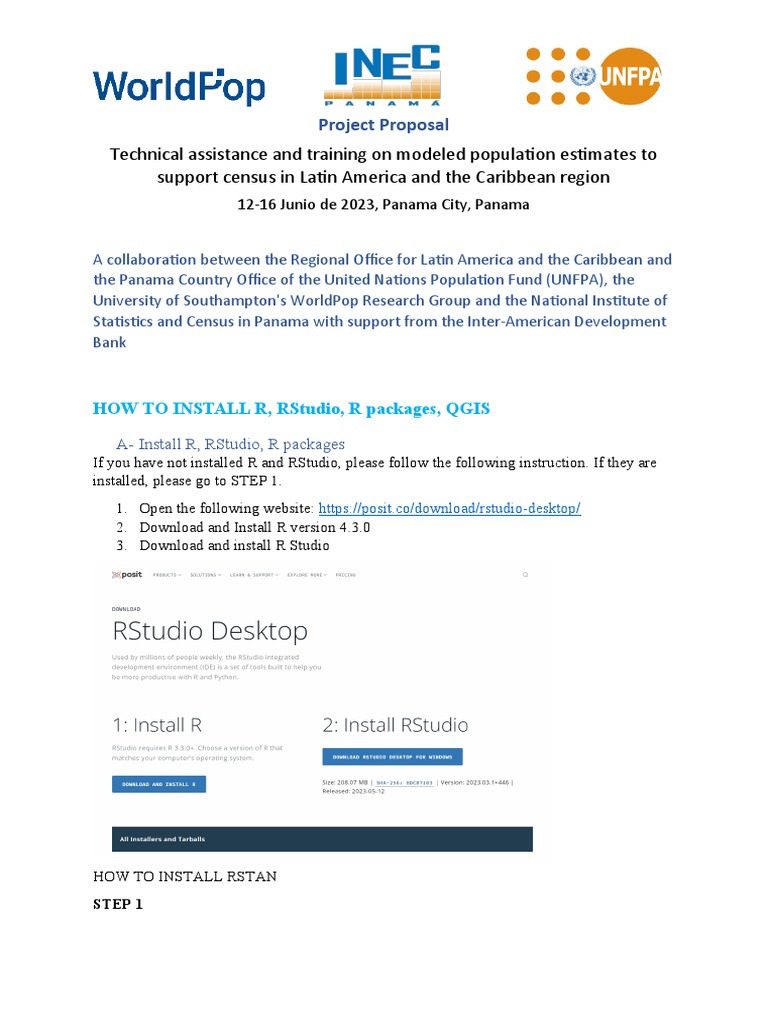 Installing Required Software-Packages - Panama Workshop | PDF | Library (Computing) | Software ...