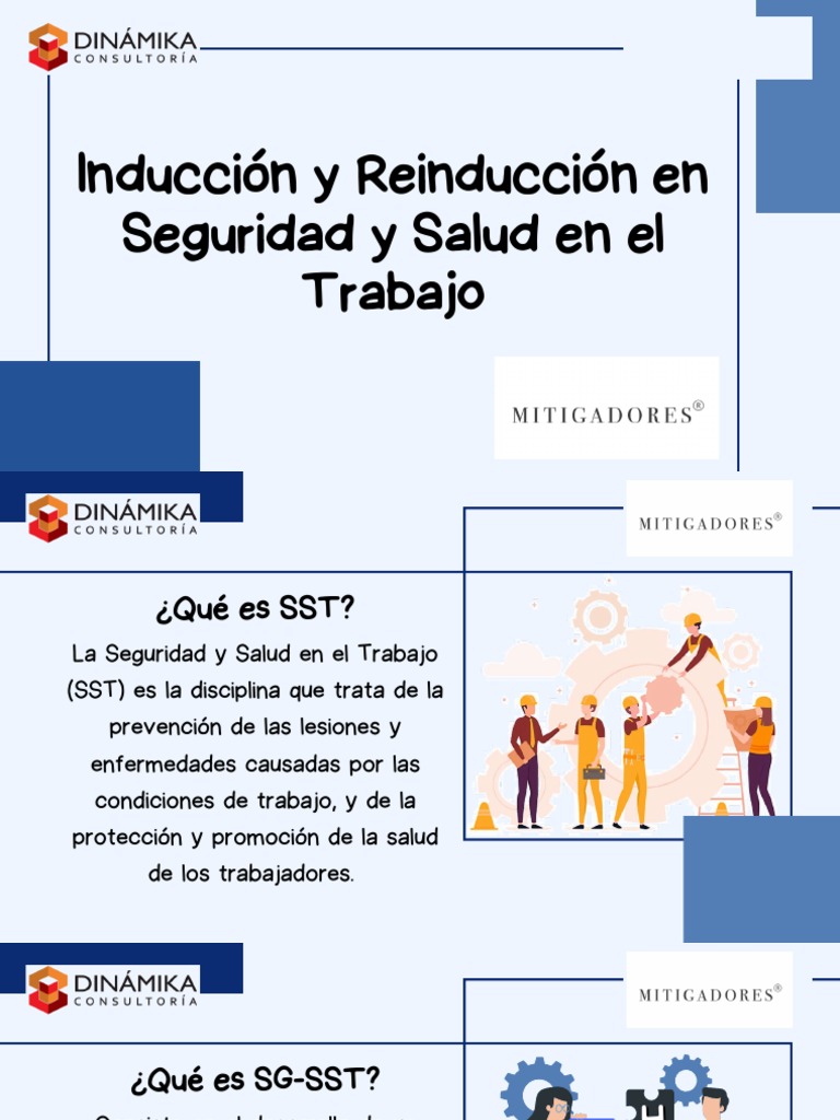 Inducción SGSST | PDF | Seguridad y salud ocupacional | Valores