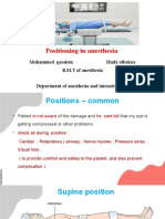 Lithotomy Position V/s Lloyd Davis Position | PDF | Human Leg | Surgery