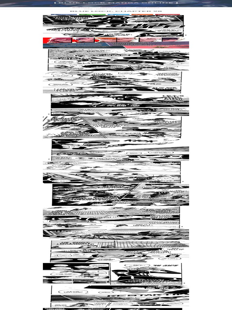 Blue Lock, Chapter 98 - Blue Lock Manga Online | PDF