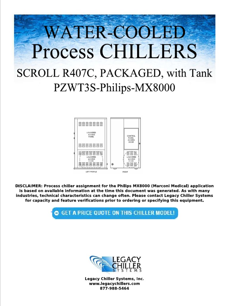 Chiller R407C | PDF