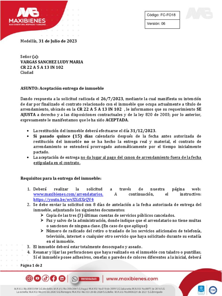 Rpta 1-Maxibienes | PDF
