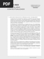 Dominando El Vocabulario Tematico Una Guia Completa | PDF | Palabra ...