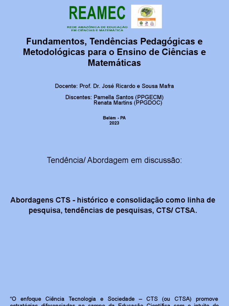 Abordagens CTS | PDF