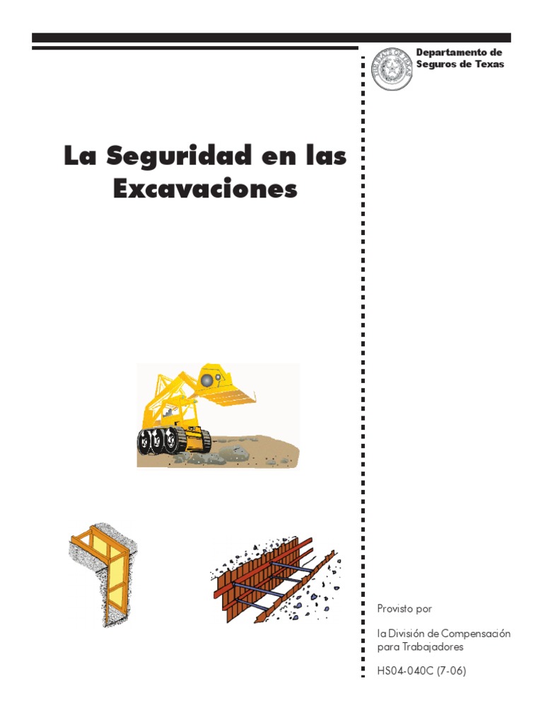 Seguridad en Excavaciones | PDF
