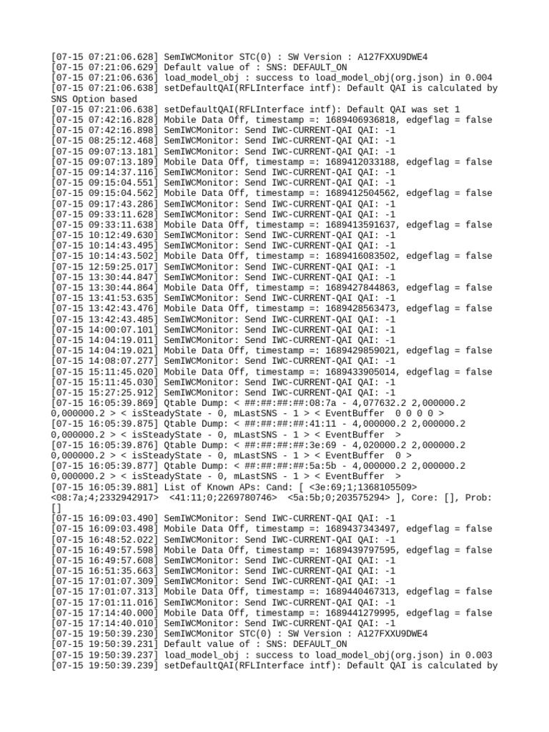 Iwc Dump | PDF | Computer Science | Computer File Formats