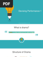 Elements of Drama | PDF | Plot (Narrative) | Monologue