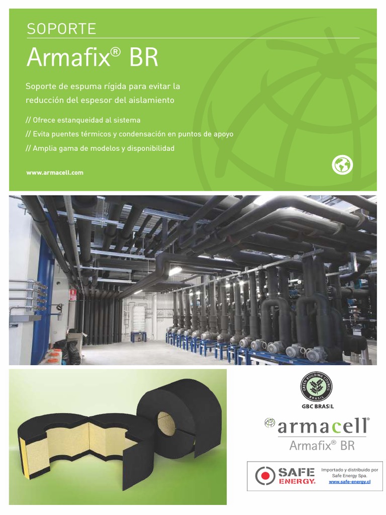Soporte Armafix - Safe Energy | PDF | Fenómenos de transporte ...