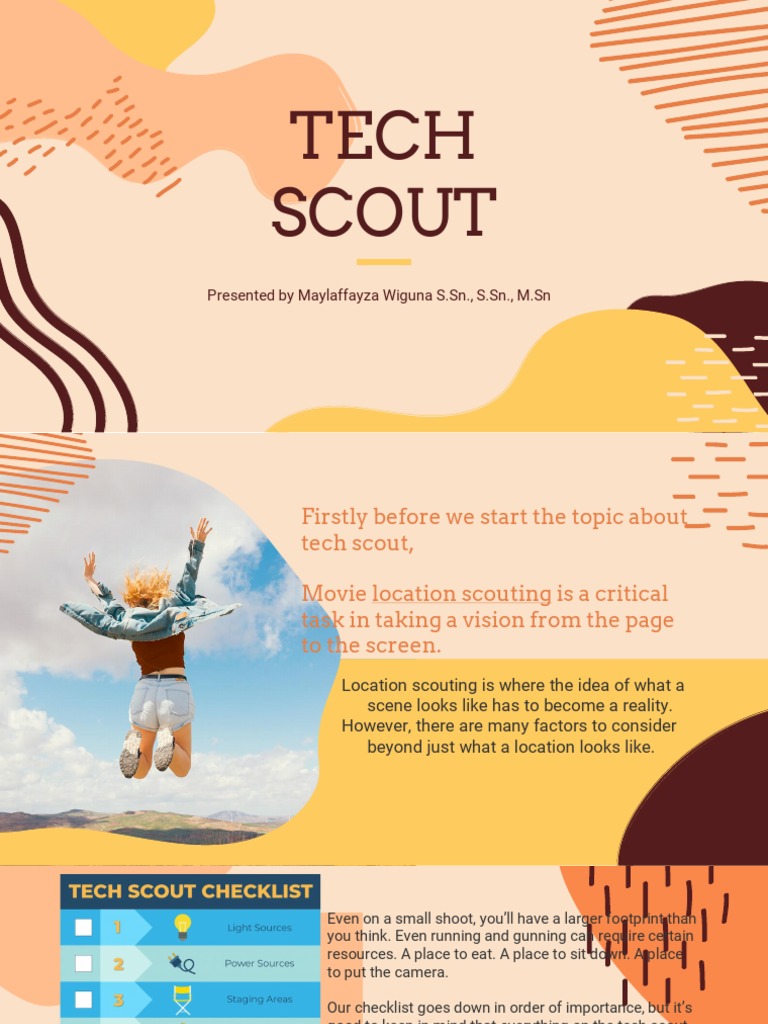 Sesi 11 Tech Scout | PDF