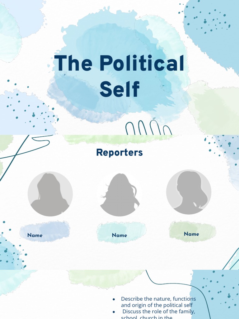 Uts - Political Self | PDF | Socialization | Cognitive Psychology