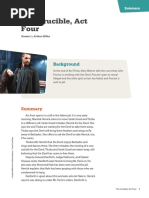 The Crucible Anticipation Guide | PDF | Social Science | Self-Improvement