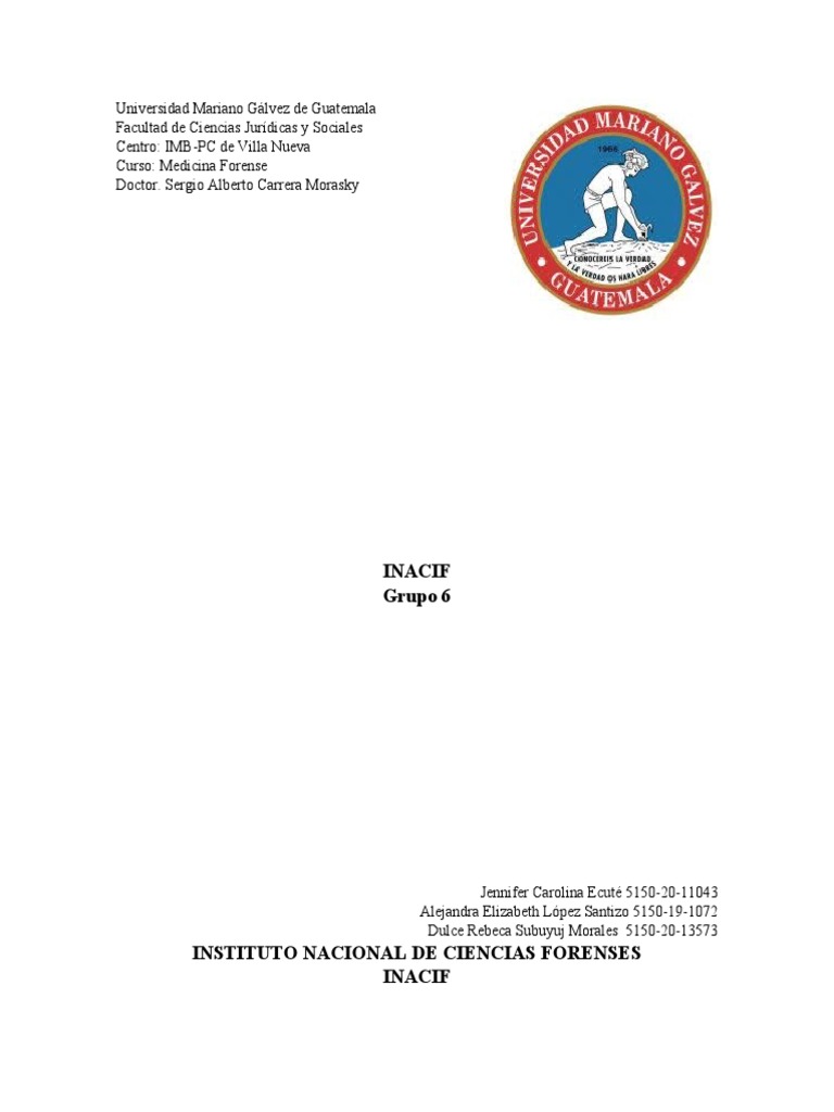 INACIF | PDF