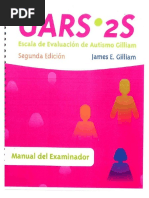 GARS-3S Ficha Técnica y Descripción | PDF | Espectro autista | Validez (Estadísticas)