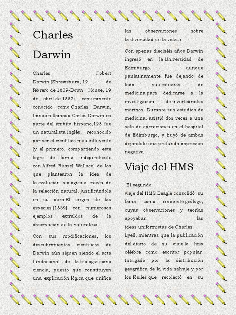 Charles Darwin | PDF | Charles Darwin | Alfred Russel Wallace