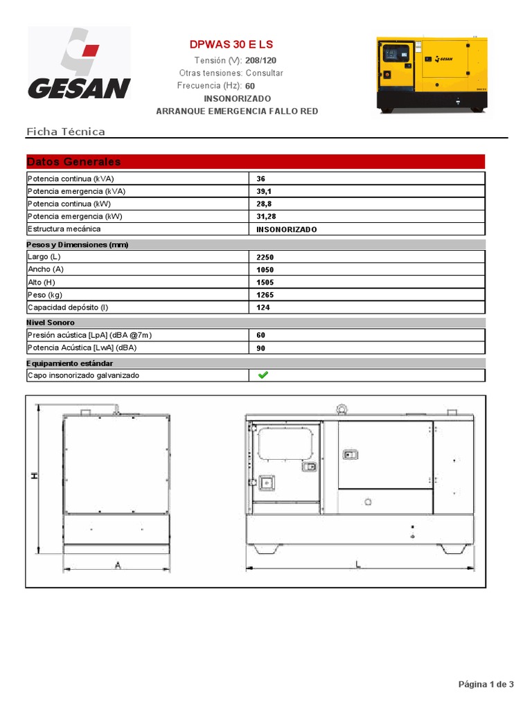 Dpwas 30 e LS | PDF