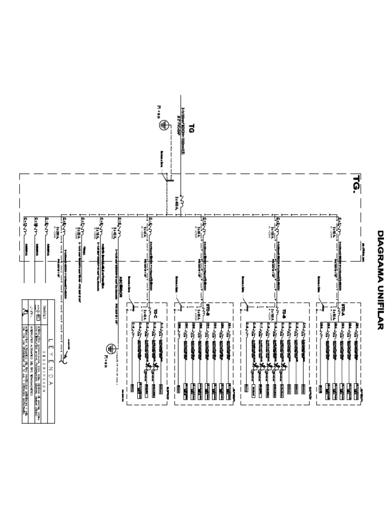 Diagrama U. Tablero General | PDF