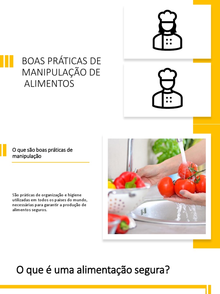 Boas Praticas de Manipulacao de Alimentos | PDF | Microrganismo | Alimentos