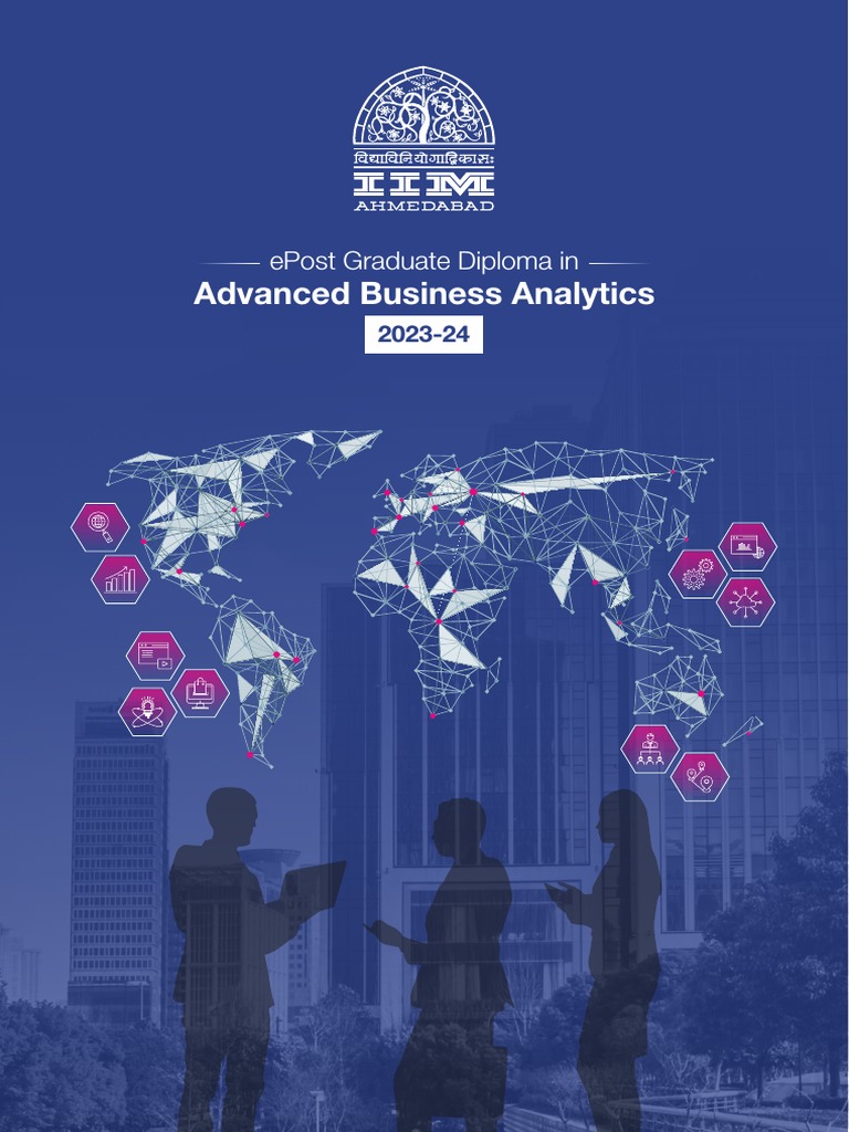 Epgd Aba Brochure 2023 24 | PDF | Analytics | Graduate Record Examinations