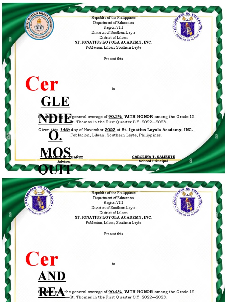 Certificate Ranking 2022 | PDF | Government | Public Administration