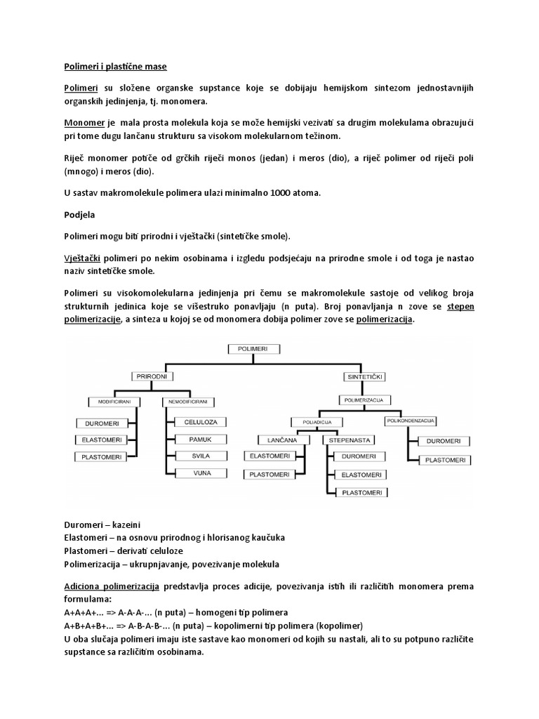 Polimeri | PDF