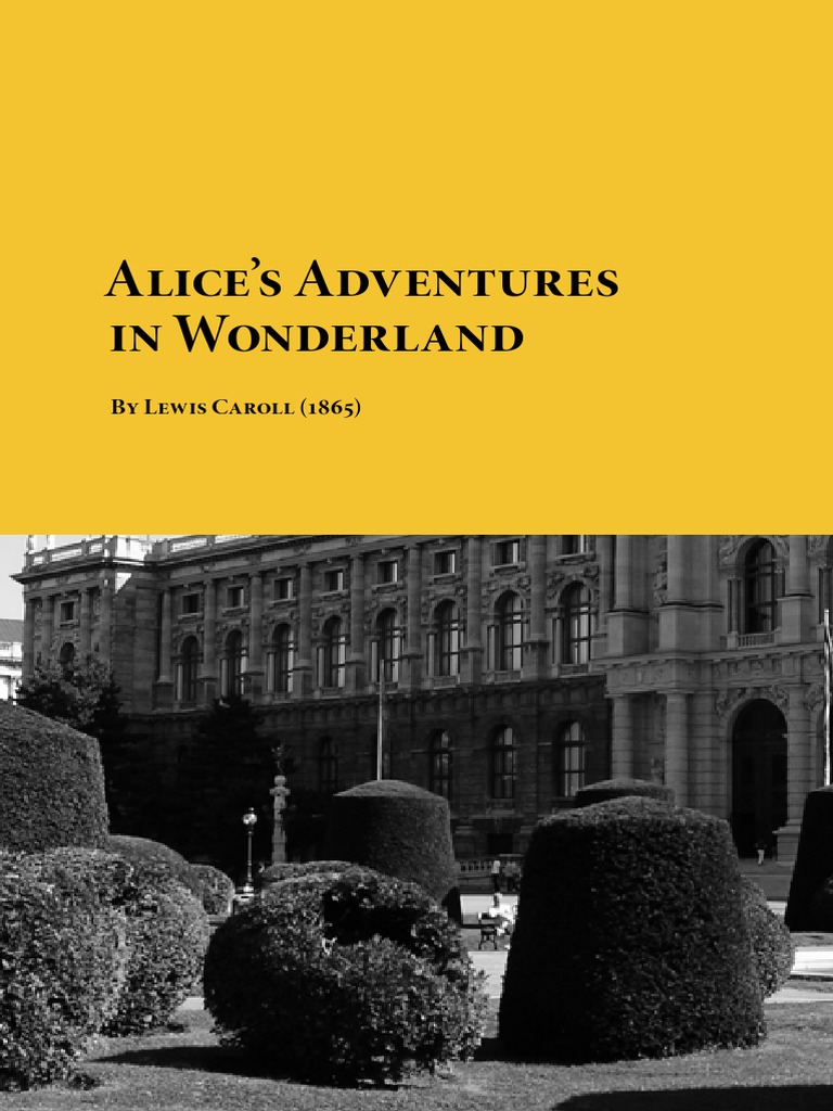 Alices Adventures in Wonderland | PDF