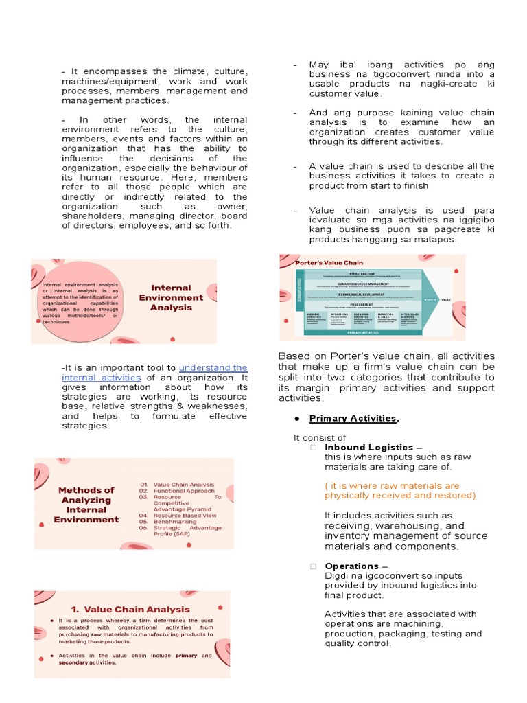 Summary Report | PDF | Value Chain | Logistics