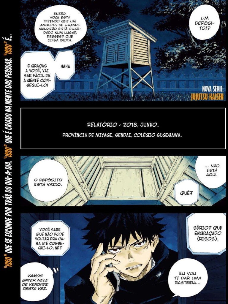 Jujutsu Kaisen Vol. 1 Gege Akutami | PDF