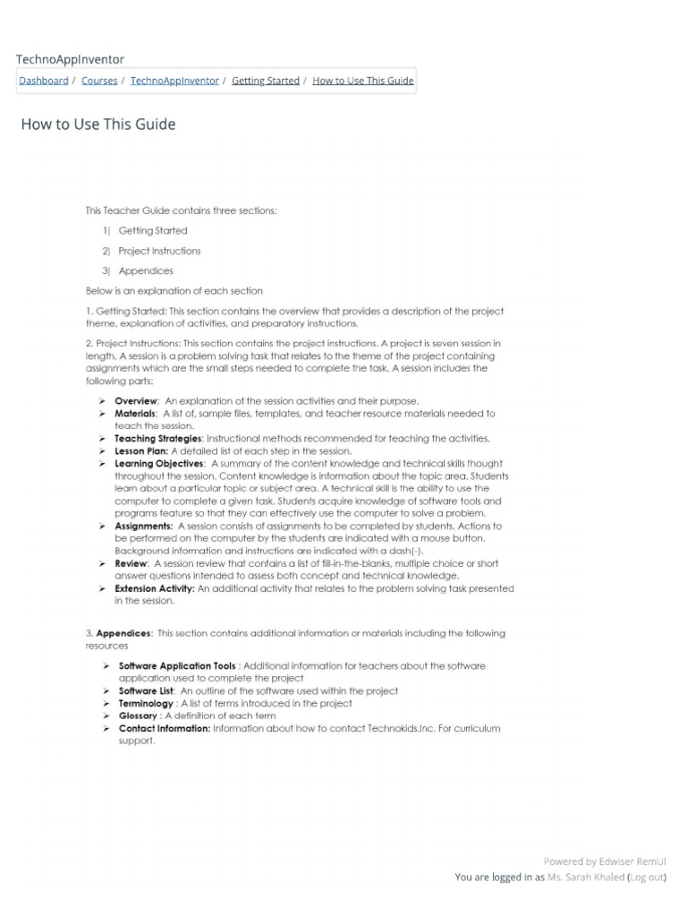 How To Use Guide | PDF