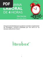 La Semana Laboral de 4 Horas | PDF