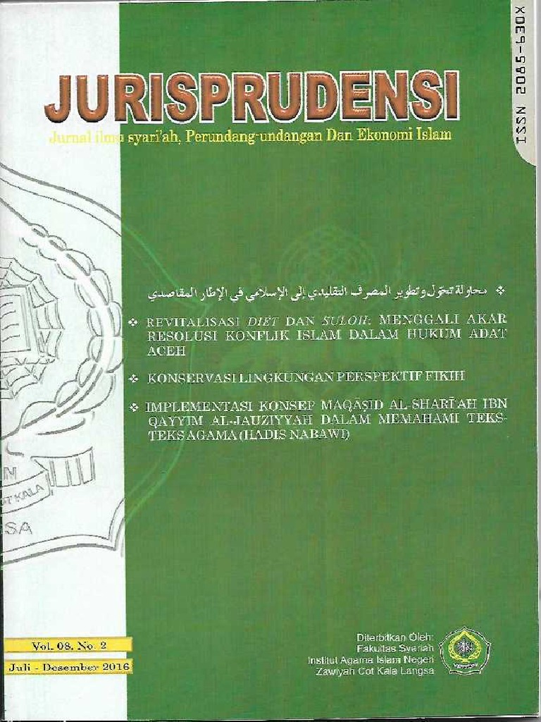 Husni Jurisprudensi | PDF