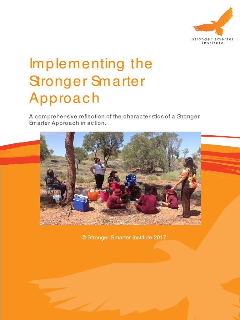 Stronger Smarter Approach 2017 Final 3 | PDF | Leadership | Mentorship
