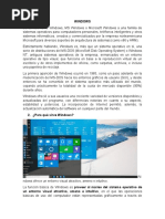La Evolución de Windows 2015 | PDF | Microsoft Windows | Windows XP