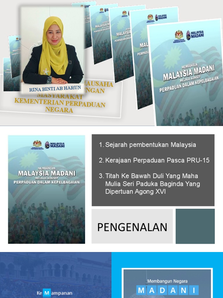 Rina-Perpaduan Malaysia Madani | PDF
