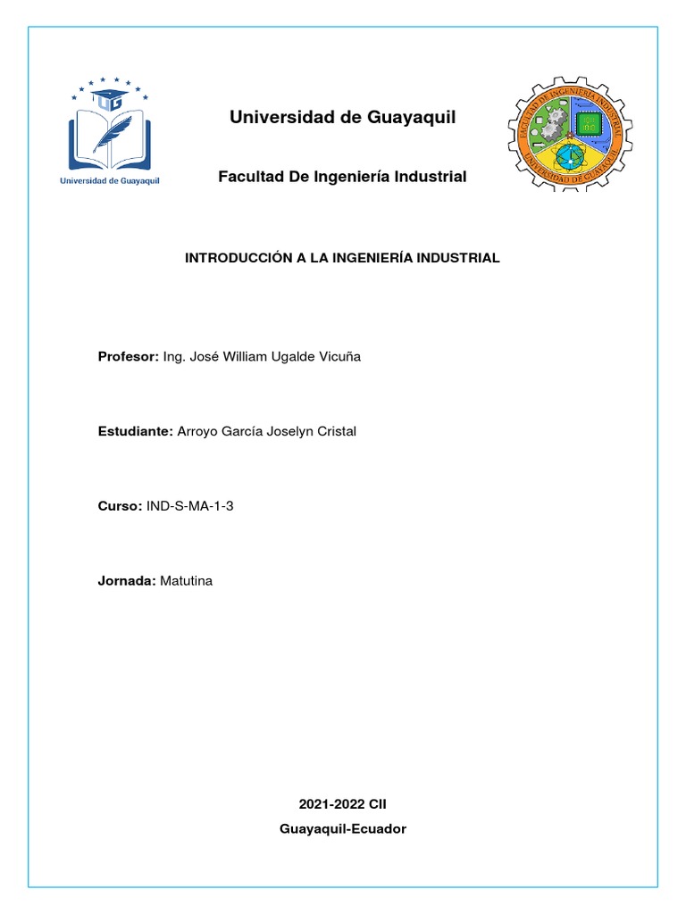 Introduccion A La Ingenieria Industrial Pdf