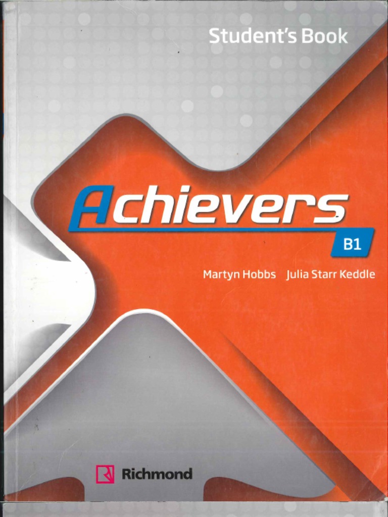 Achievers B1 STB | PDF