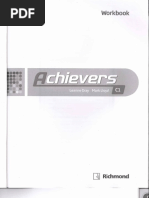 Achievers A2 Workbook | PDF
