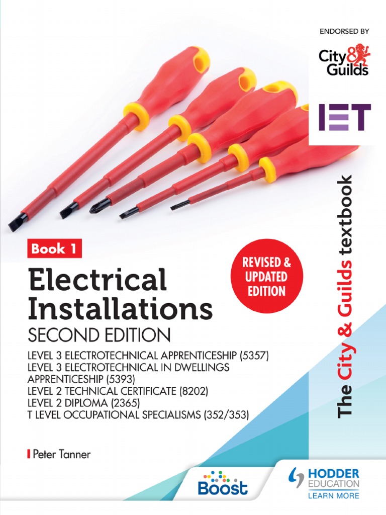Electrical Installations - Book 1, 2nd Edition by Peter Tanner | PDF | Common Law | Occupational ...