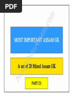 Complete Assam History | PDF