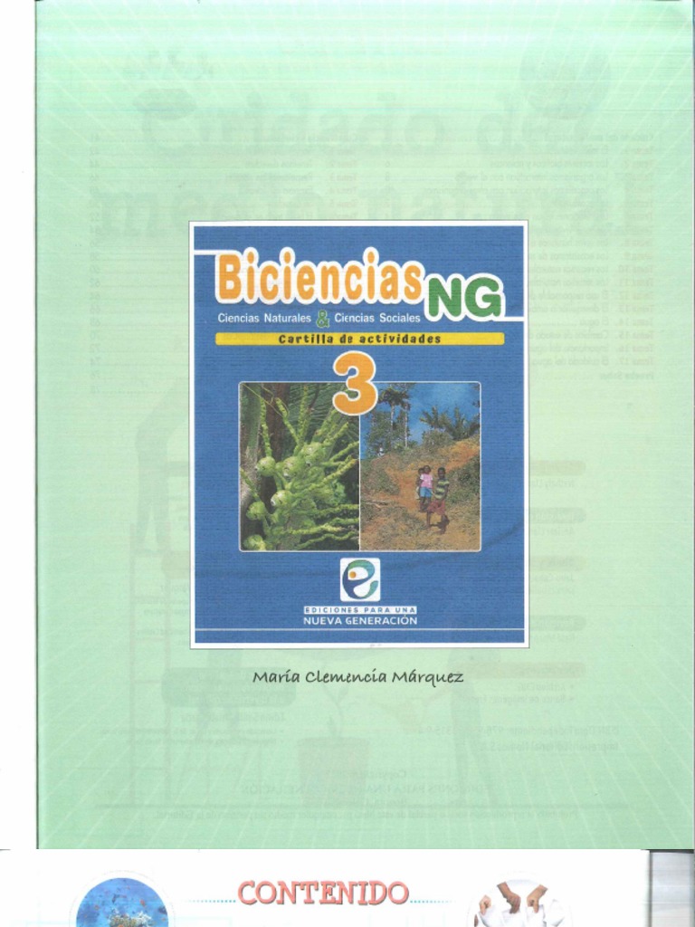 Biciencias 3 C Naturales y Sociales Cart de Activ - 202302171126 | PDF