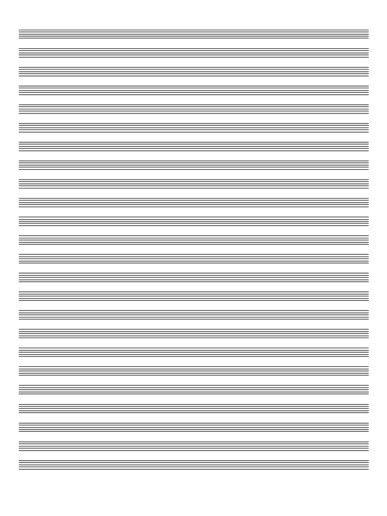 24 Pentagramas | PDF