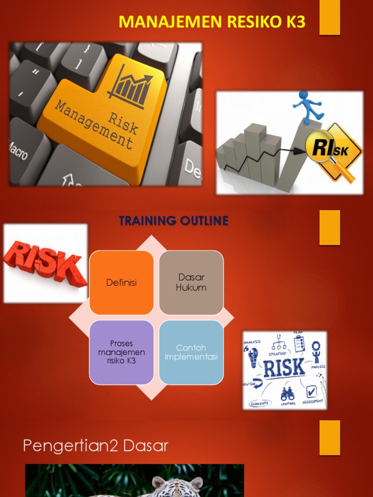 Manajemen Risiko K3: Proses dan Hukum | PDF