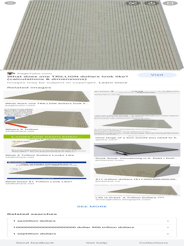 How Big Is $1 - Google Search | PDF