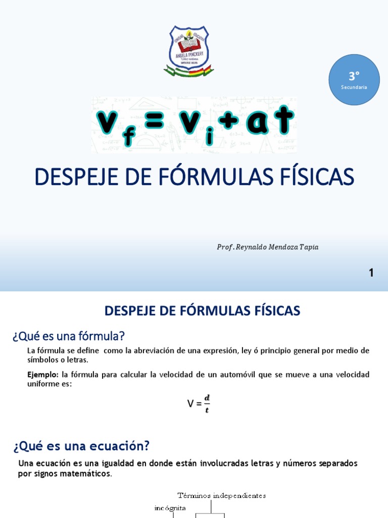 despeje-de-f-rmulas-f-pdf-f-rmula-ecuaciones