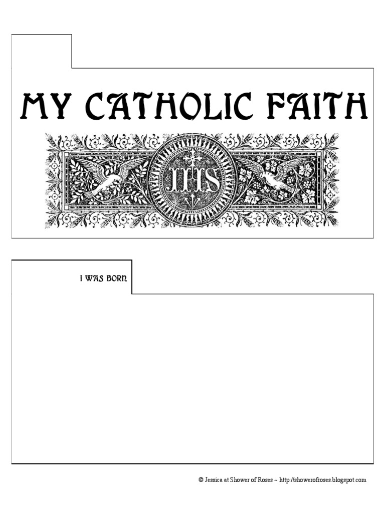 My Catholic Faith | PDF