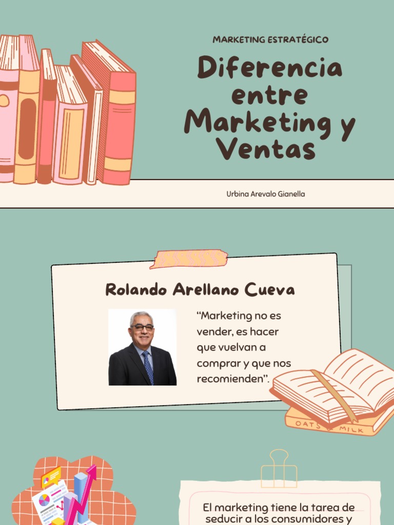 Diferencia Entre Marketing y Ventas | PDF | Marketing | Mercado (economía) Diferencia Entre Marketing y Ventas | PDF | Marketing | Mercado (economía)