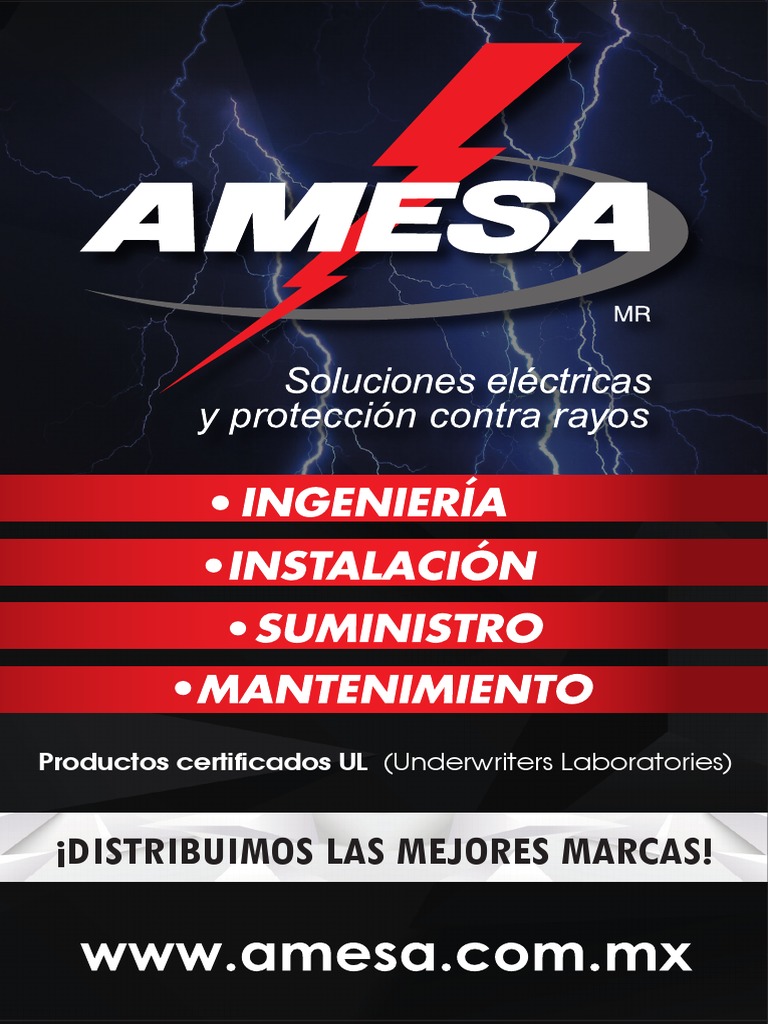 Catalogo AMESA | PDF