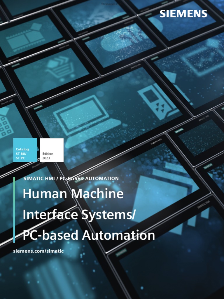 Simatic St80 STPC Complete English 2023 | PDF | Automation | Scada